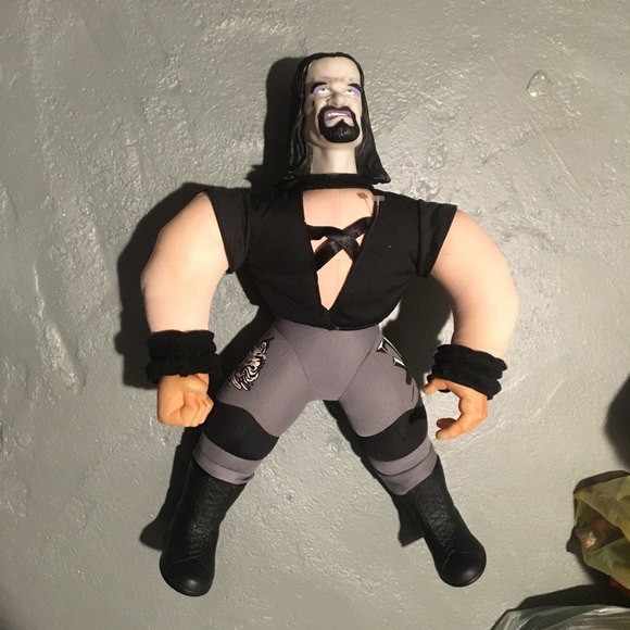 WWE | Other | Vintage Wwe Wwf Undertaker Plush Doll 9s | Poshmark